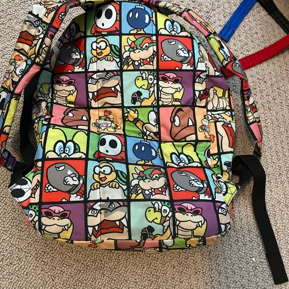 Bags | Nintendo Super Mario Backpack | Poshmark